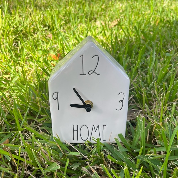 Rae Dunn | Accents | Rae Dunn Home Clock | Poshmark